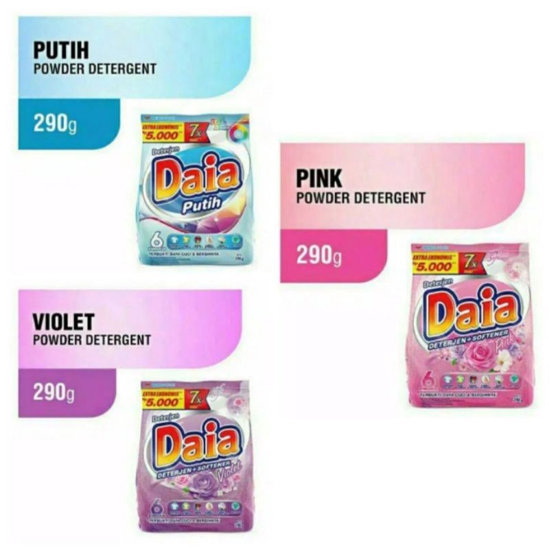 Jual DAIA 5000 ukuran 260 gr | Shopee Indonesia