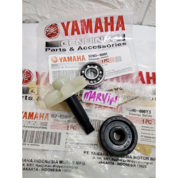 Jual paket seal water pump jupiter mx, vixion old, mx king (3pc) | Shopee Indonesia