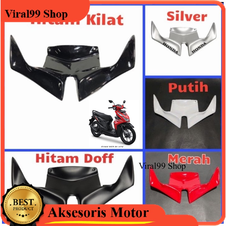 Jual Aksesori Motor Winglet honda beat fi led beat street beat deluxe ...