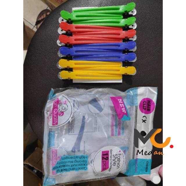 Jual Pingkel Warna / Penjepit Rambut / Jepit Bebek / Kep Salon ...