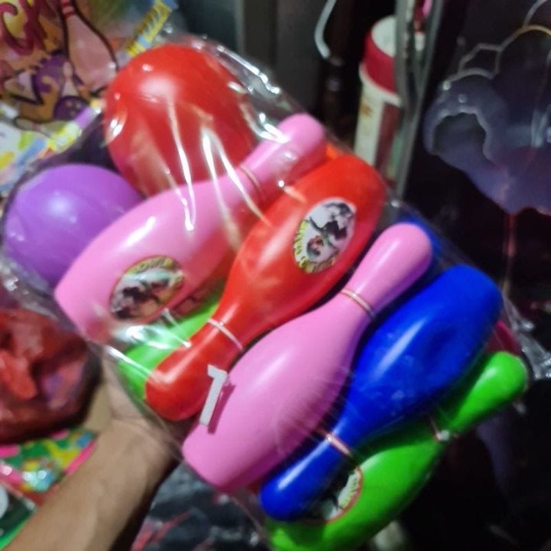 Jual (JUMBO) MAINAN BOWLING UKURAN BESAR JUMBO | Shopee Indonesia