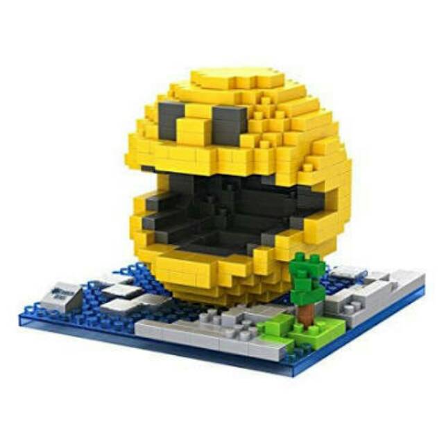 Jual Loz Mini block Pac Man 9617 380 pcs | Shopee Indonesia