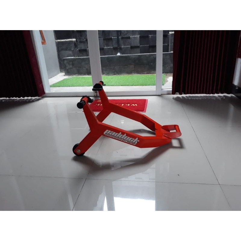 Jual STANDAR PADDOCK PEDOK KOTAK TYPE L UNIVERSAL | Shopee Indonesia
