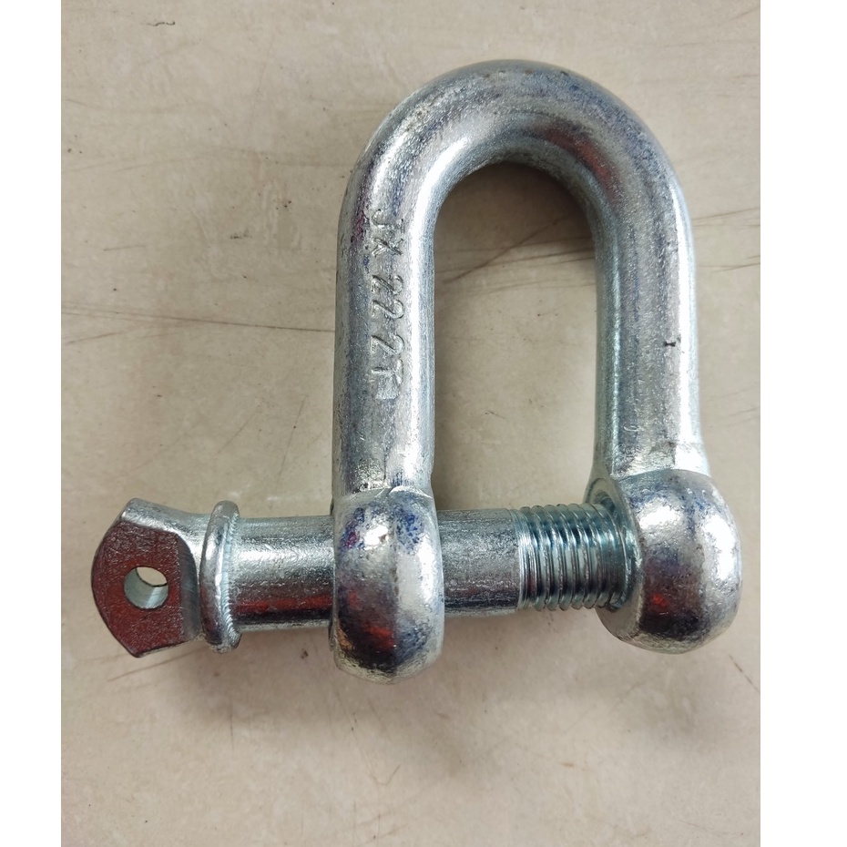 Jual Sackle Omega 2 TON Merk JX 22 / BOW SHACKLE / RING OMEGA / SEGEL ...