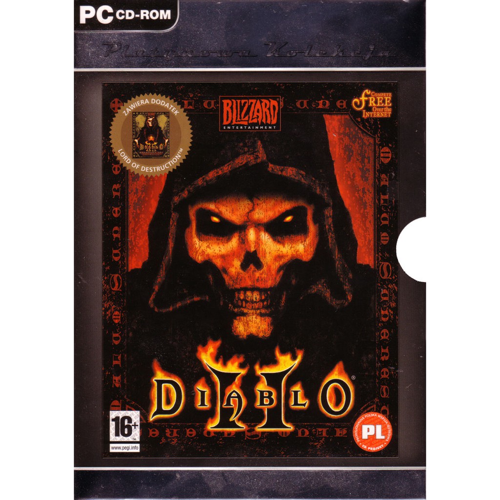Jual Diablo 2 Complete Edition | CD DVD GAME | GAME PC DAN LAPTOP ...