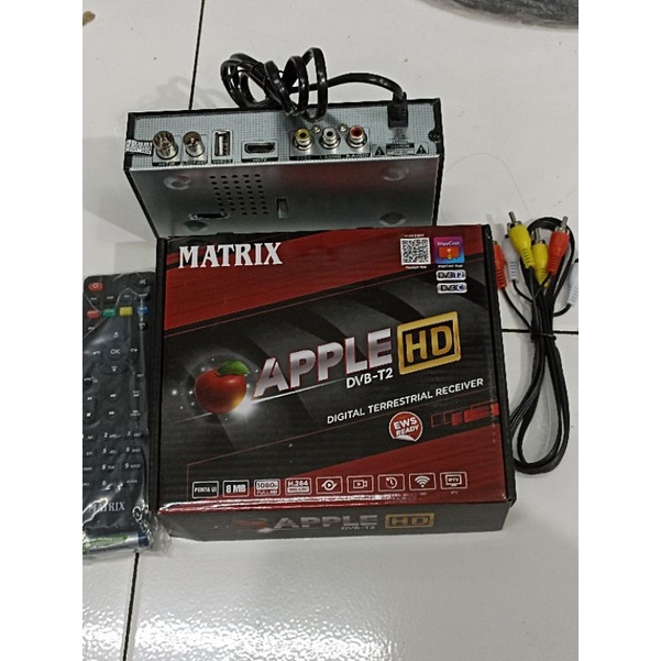Jual Set Top Box Matrix Merah Digital | Shopee Indonesia