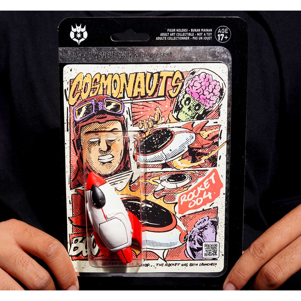 Jual Upgraded Rocket Ship Mini Figurine Series 2 | Shopee Indonesia