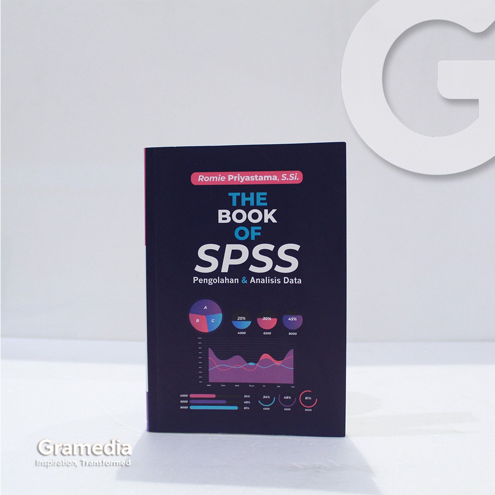 Jual Book Of Spss: Pengolahan & Analisis Data | Shopee Indonesia