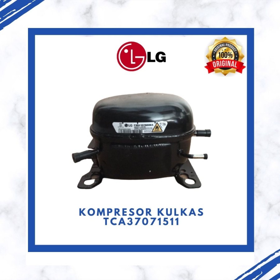 Jual KOMPRESSOR KULKAS / FREEZER LG GC-A502HLHU TCA37071511 FMA102NBMA ...