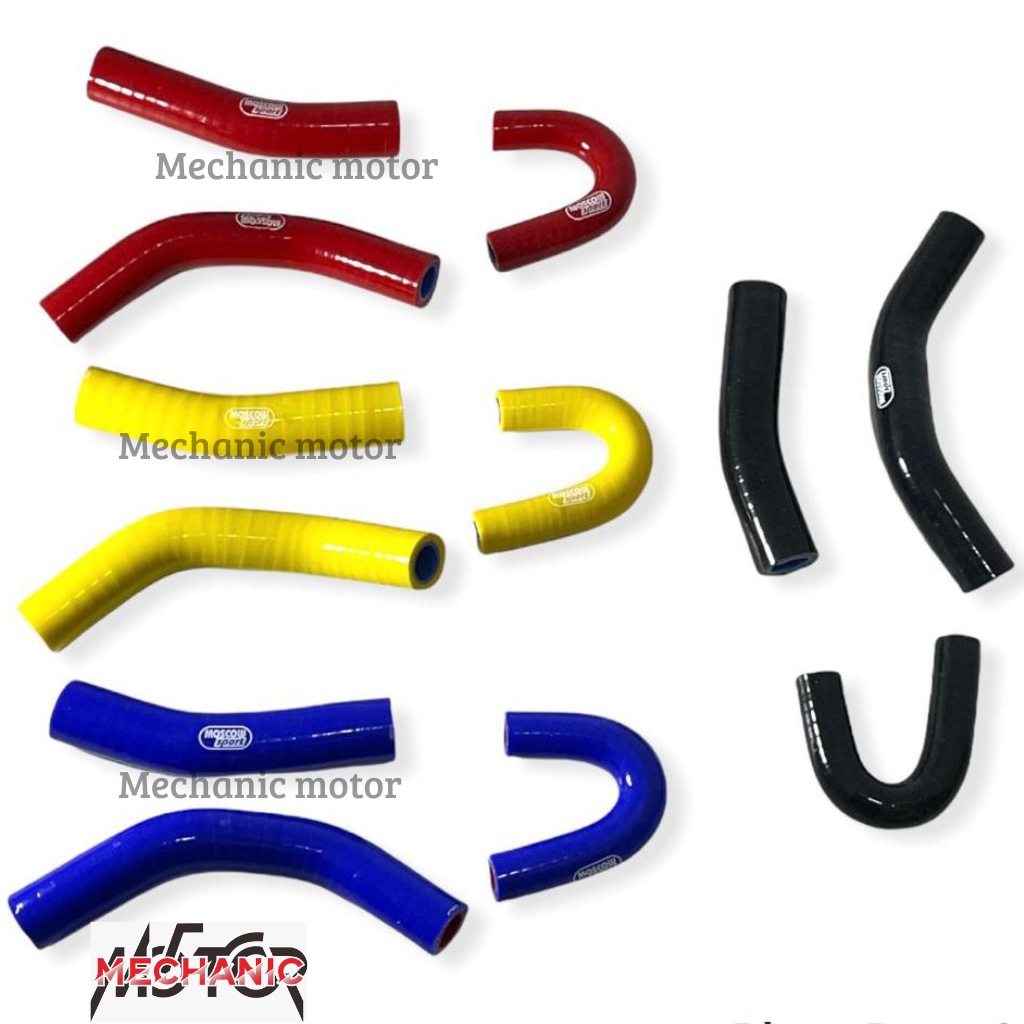 Jual SELANG RADIATOR SAMCO MOSCOW SET HONDA PCX VARIO OLD NEW 125 150 ...