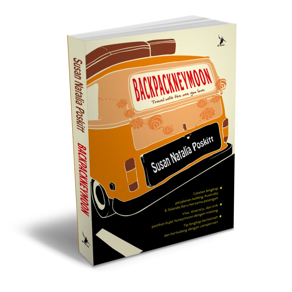 Jual [Buku-BP] Buku Backpackneymoon - Susan Natalia Poskitt | Shopee Indonesia