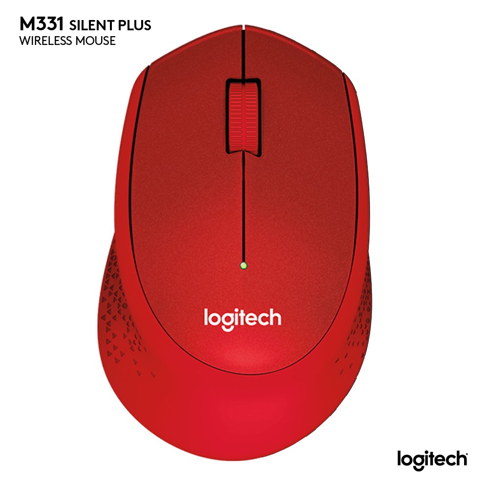 Jual Logitech M331 Silent Plus Mouse Wireless Original Garansi Resmi ...