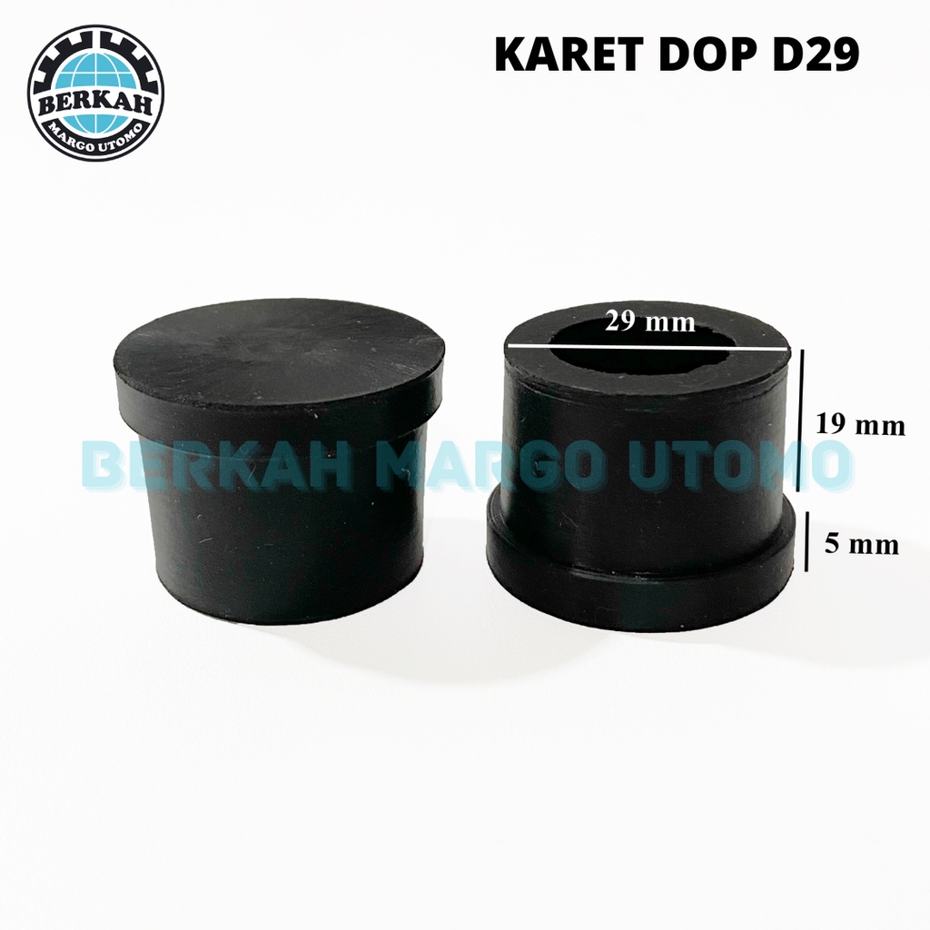 Jual Karet Kaki Kursi Meja Bulat DOP D29 1 1/4" inch | Shopee Indonesia