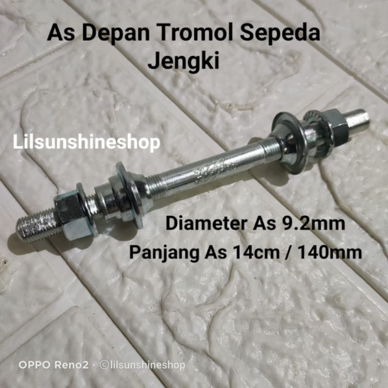 Jual As Depan Tromol Sepeda Jengki | Shopee Indonesia