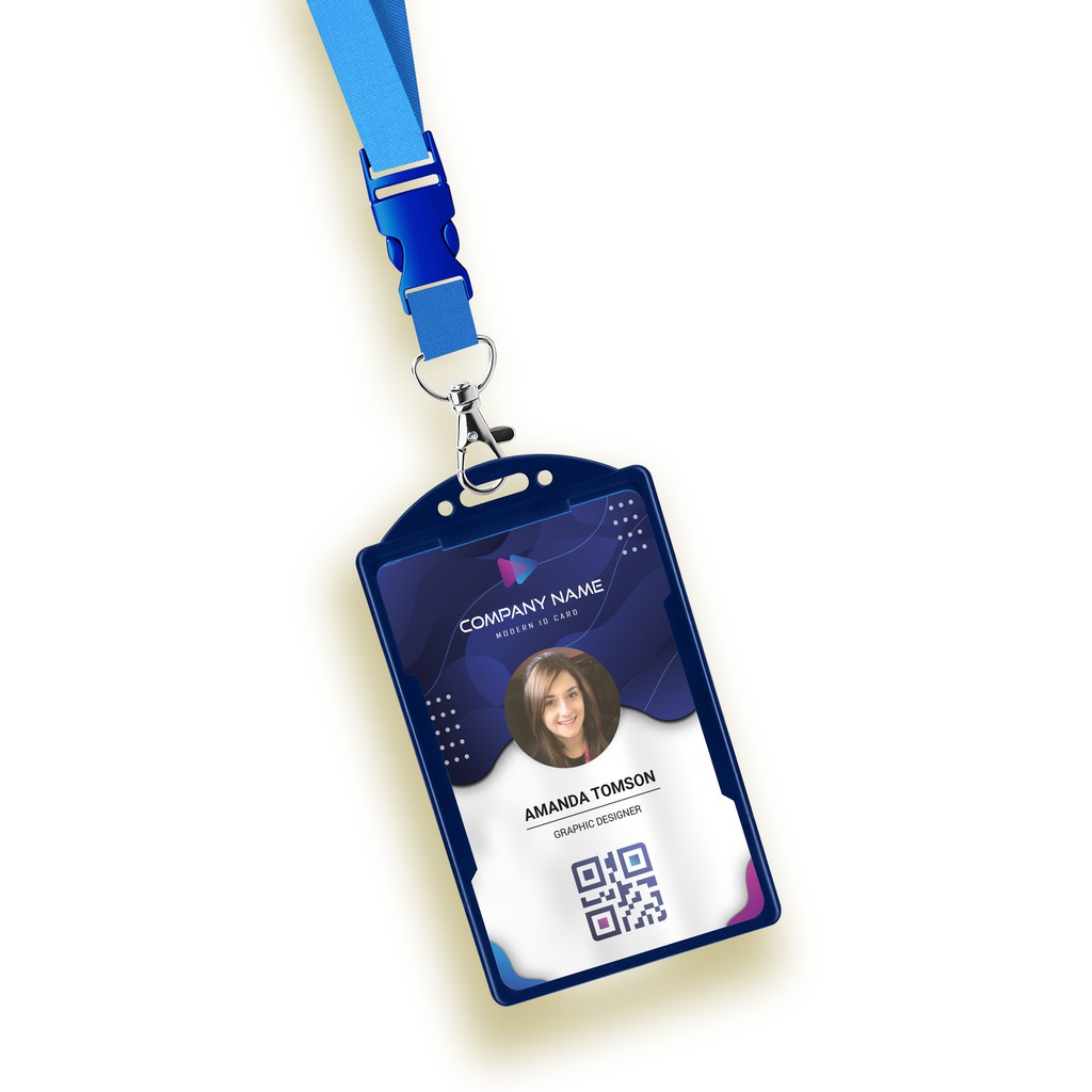 Jual CUSTOM ID CARD/ NAME TAG | Shopee Indonesia