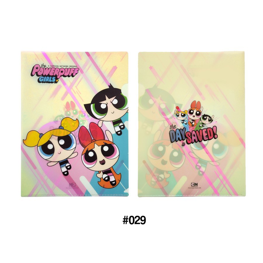 Jual Powerpuff Girls File Holder A4 029 | Shopee Indonesia