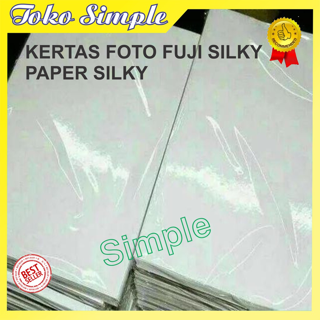 Jual KERTAS FOTO DOFF I FUJIFILM SILKY A4 PAPER SILKY 230 | Shopee ...