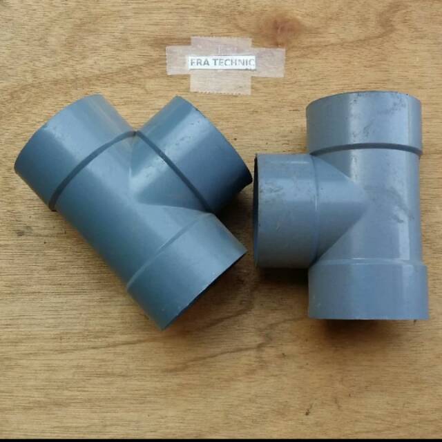Jual Tee PVC 2,5 inch / Tee Pvc 2 1/2 inch / T pvc 2,5 inch | Shopee ...