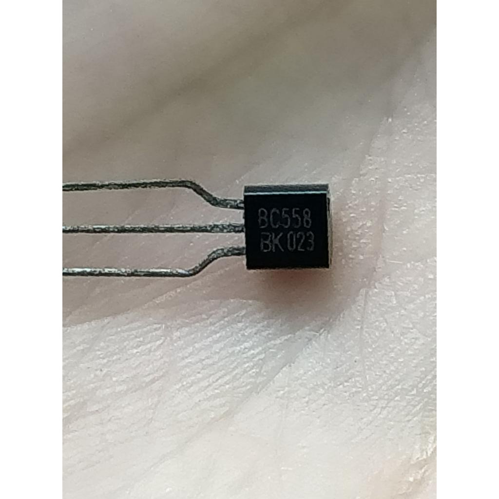Jual TRANSISTOR BC558 TR BC558 TR BC 558 | Shopee Indonesia