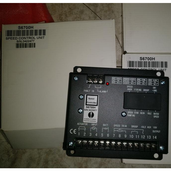 Jual Engine Speed Control S6700H Segma S 6700 H | Shopee Indonesia
