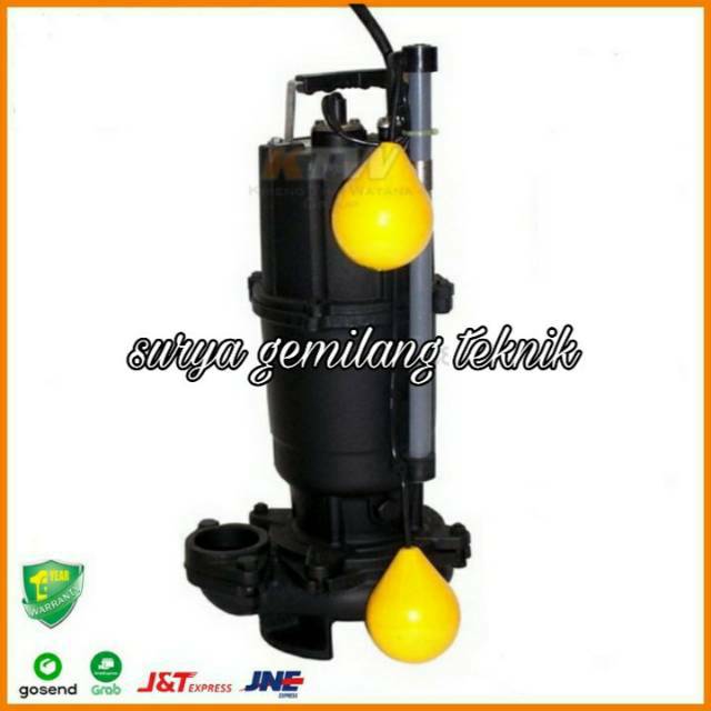 Jual Pompa EBARA 80DVSA53.7 3,7Kw 380V Submersible Pump Ebara Air Kotor | Shopee Indonesia