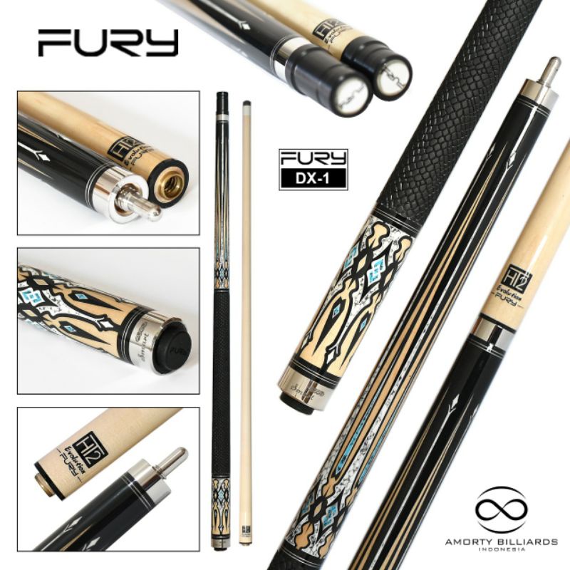 Jual Fury Cue DX-1 | Shopee Indonesia