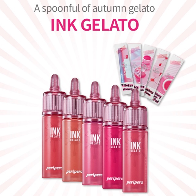 Jual PERIPERA Ink Gelato | Shopee Indonesia