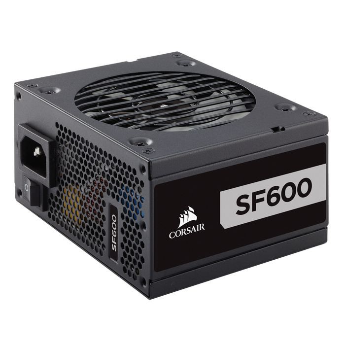 Jual CORSAIR SF600 - SMALL FACTOR 600W SFX FULLY MODULAR 80+ PLATINUM | Shopee Indonesia