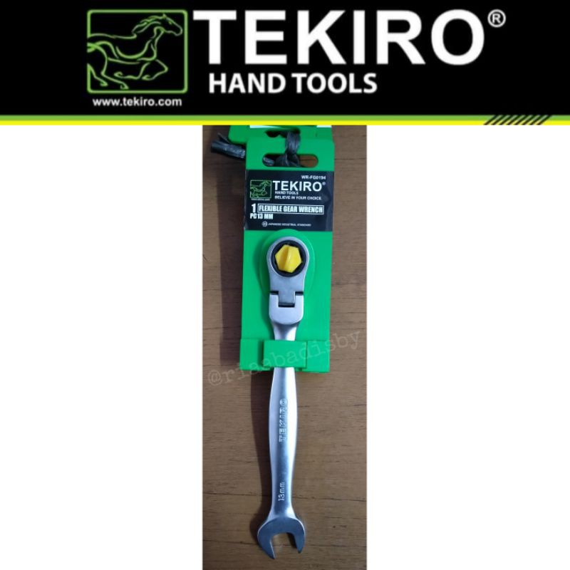 Jual KUNCI RING PAS RATCHET FLEXIBLE ECERAN 8-19MM TEKIRO FLEXIBLE GEAR ... Jual KUNCI RING PAS RATCHET FLEXIBLE ECERAN 8-19MM TEKIRO FLEXIBLE GEAR ...