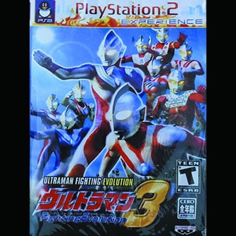 Jual Kaset PS2 Ultraman Fighting Evolution 3 - Ultraman Fighting ...