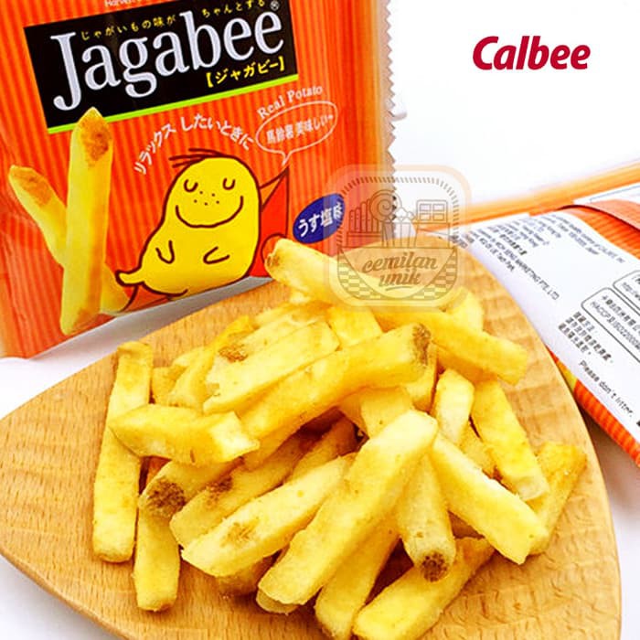 Jual Calbee JagaBee Potato stick (Pouch) | Shopee Indonesia