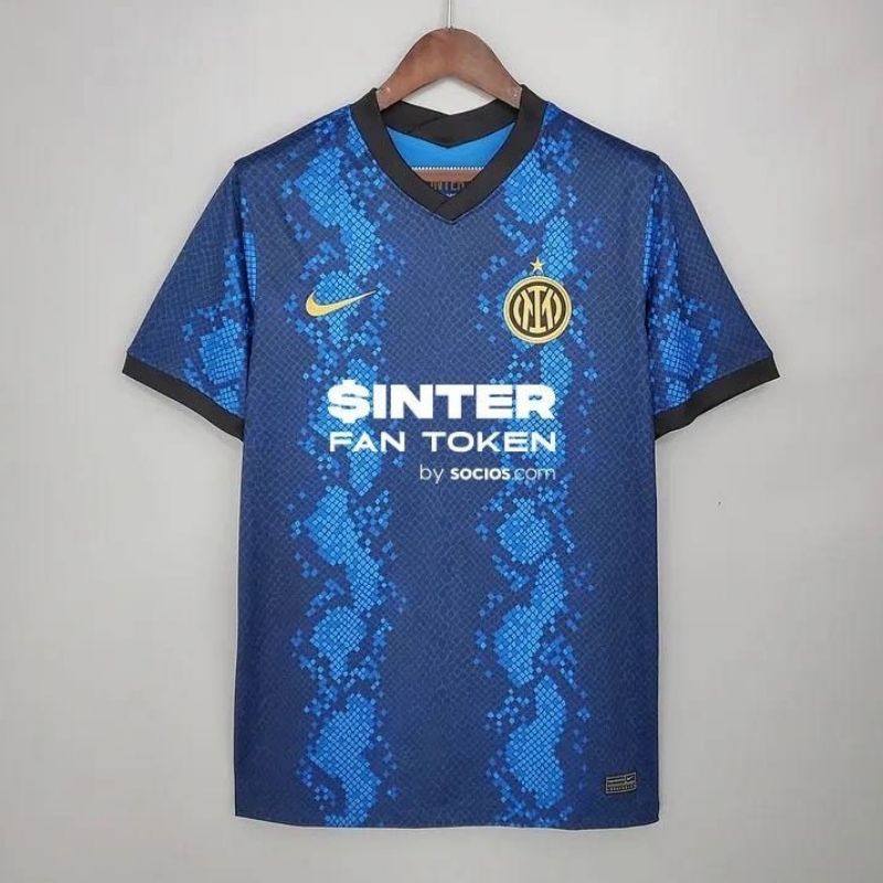 Jual JERSEY BAJU BOLA INTER HOME NEW 2021/2022 IMPORT GRADE ORI ...