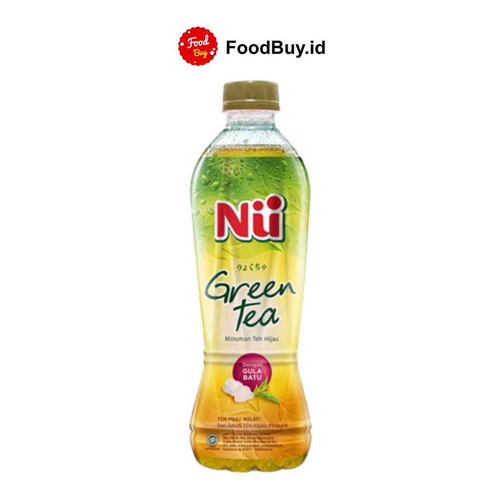 Jual Nu Green Tea Gula Batu/Royal Jasmine 450 ml | Shopee Indonesia