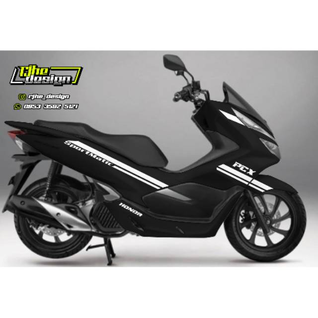 Jual Cutting PCX 150 Kode: PCX.05 ORACAL | Shopee Indonesia