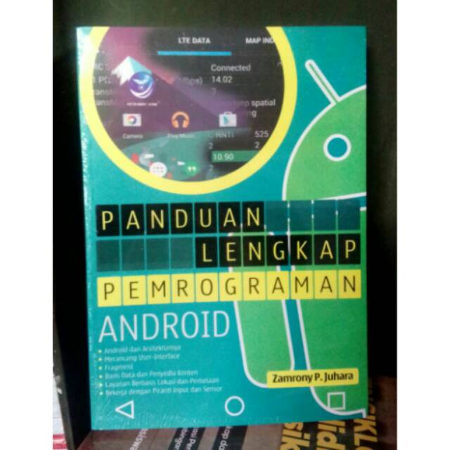 Jual Panduan Lengkap Pemrograman Android - Zamrony P. Juhara | Shopee ...