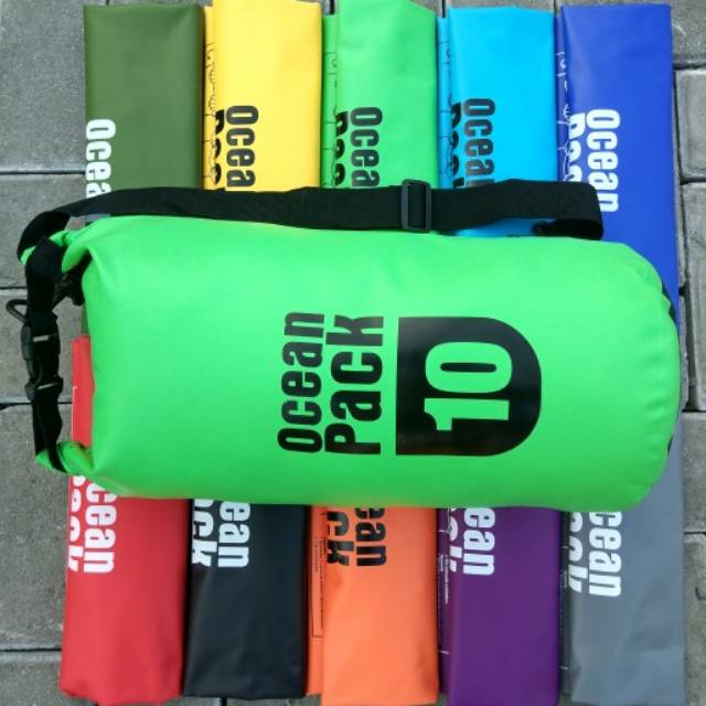 Jual Drybag 10 Liter - Dry bag 10 Liter - Waterproof Bag 10 Liter | Shopee Indonesia