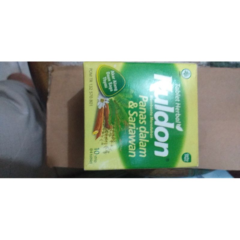 Jual kuldon sariawan tablet | Shopee Indonesia