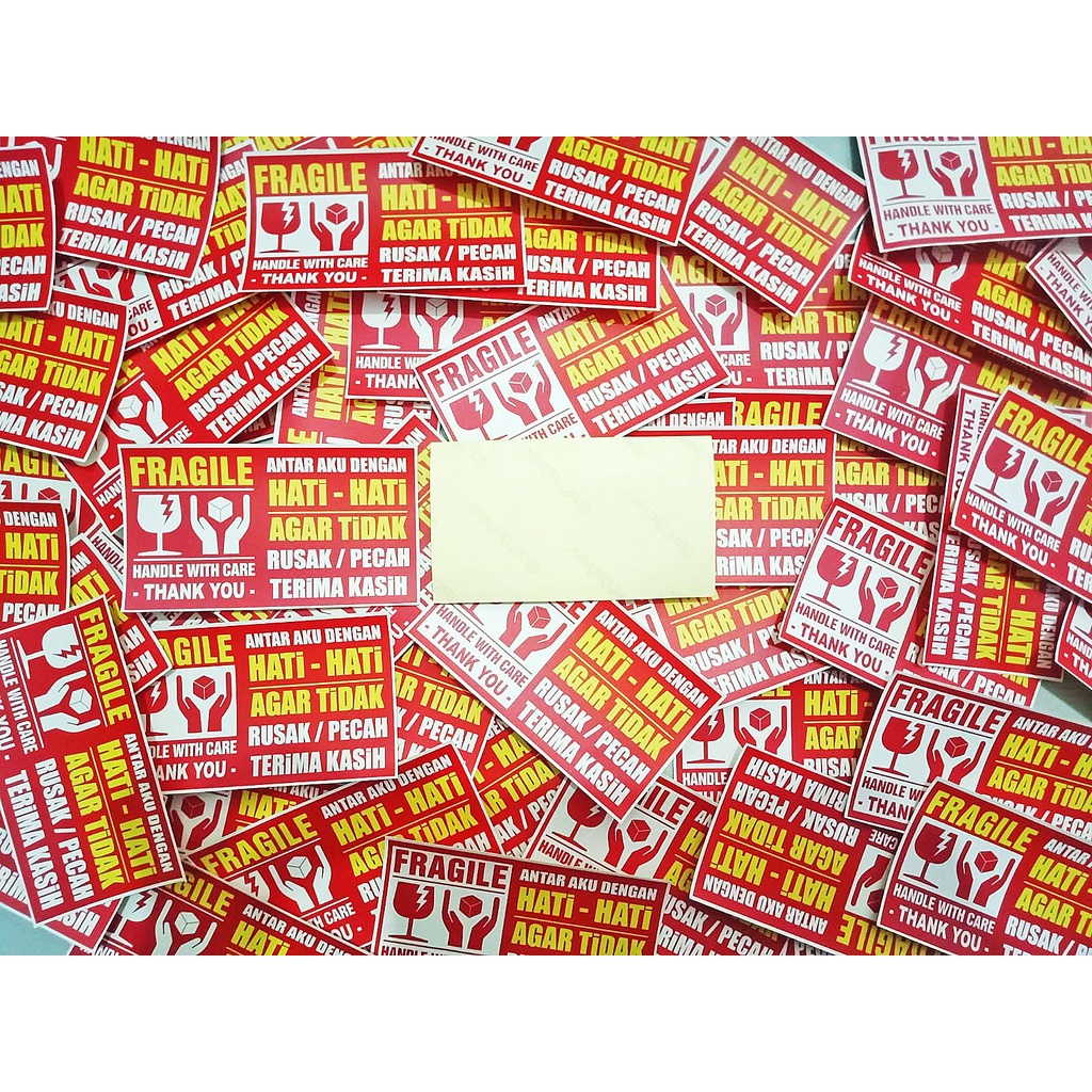 Jual Stiker Jangan Dibanting Terlengkap & Harga Terbaru April 2026 ...