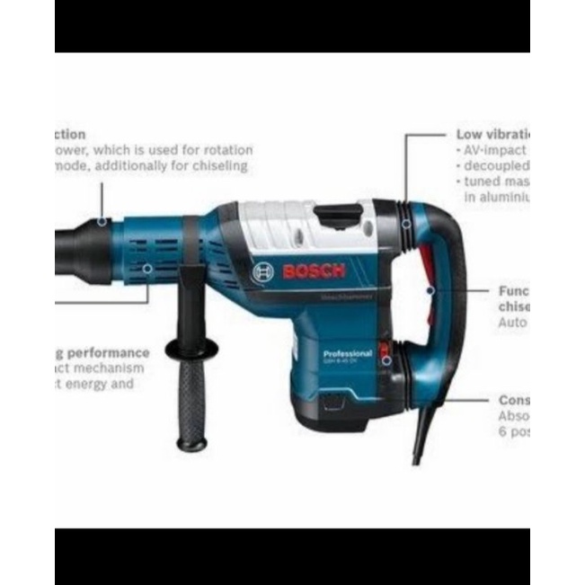 Jual bosch gbh 845 dv rotary hammer dv 06112650k0 | Shopee Indonesia