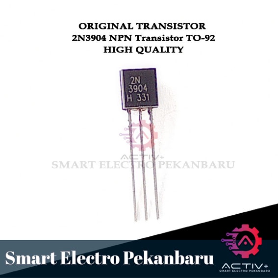 Jual ORIGINAL TRANSISTOR 2N3904 TR 2N 3904 40V 0.2A 200mA NPN Transistor TO-92 | Shopee Indonesia