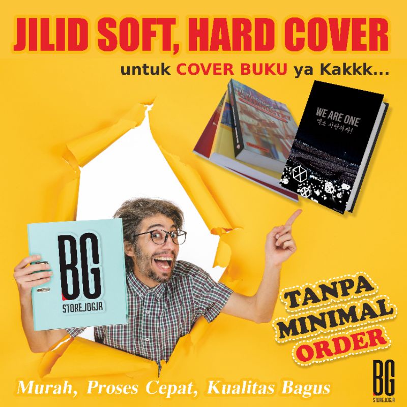 Jual Cover Buku Jilid Soft Cover/HardCover (Jilid+Cover) | Shopee Indonesia