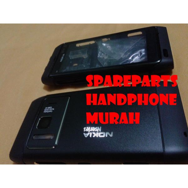 Jual Casing Fullset Nokia N8 Nseries Original Tulang black | Shopee Indonesia