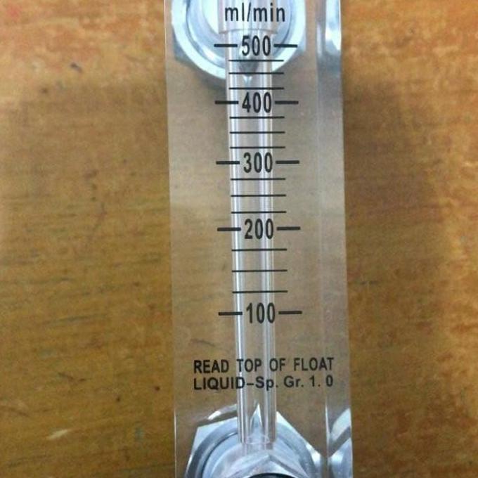 Jual Rotameter - Flow Meter - 50-500 Ml/Min - Panel Type | Shopee Indonesia