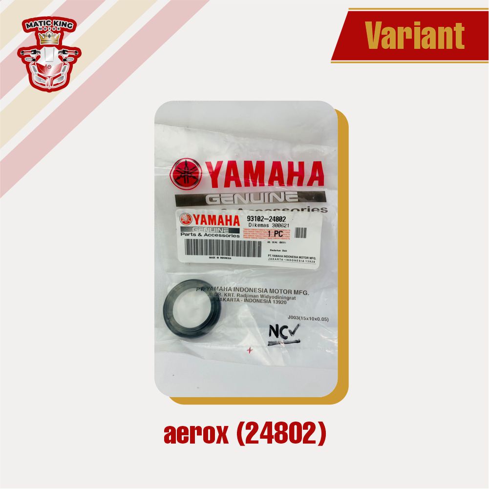 Jual SEAL SIL KRUK AS KIRI AEROX LEXI NEW NMAX 2020 mio j / soul gt / m3 / 125 ORIGINAL YAMAHA ...