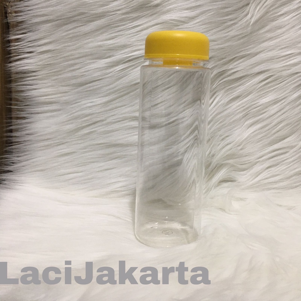Jual Botol plastik Bening botol bulat botol infuser water botol anak ...