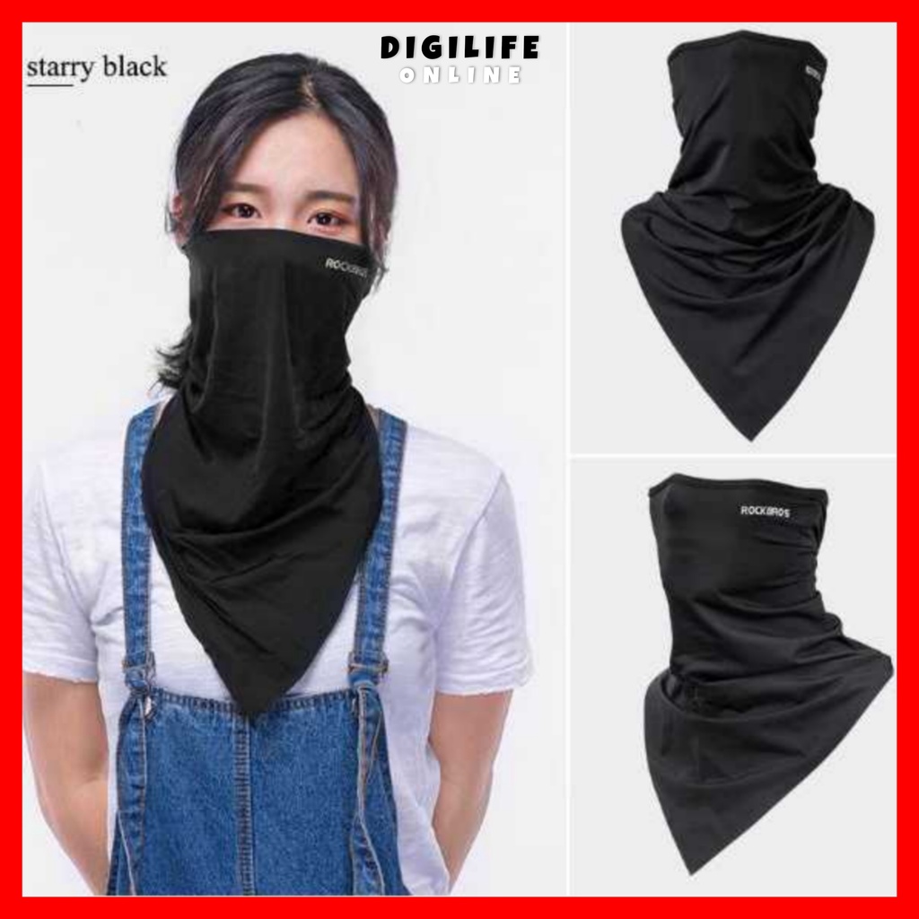 Jual Masker Penutup Wajah Leher Kain Panjang Syal Slayer Scraft ...