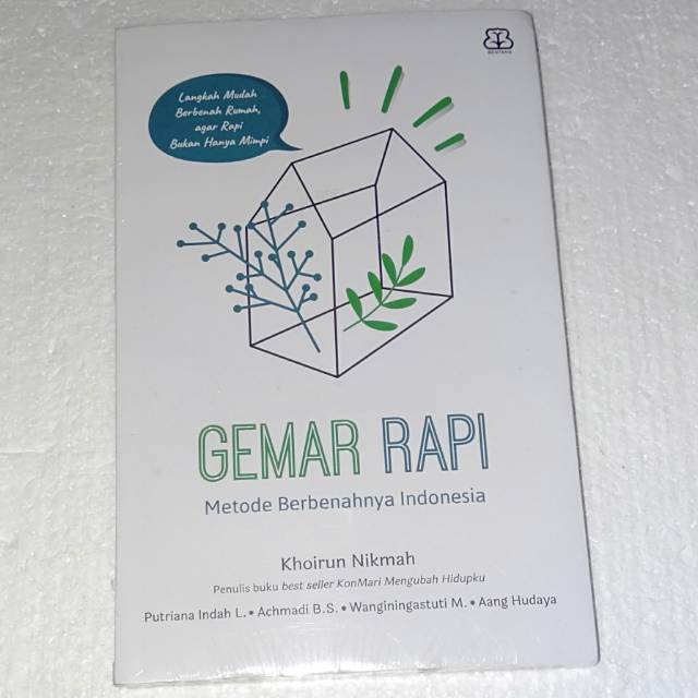 Jual GEMAR RAPI: METODE BERBENAHNYA INDONESIA | Shopee Indonesia