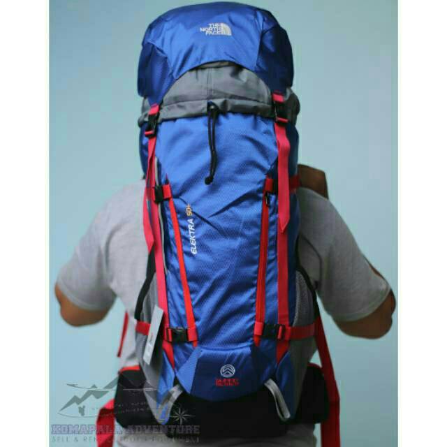 Jual tas carrier/tas gunung/tas keril/tas karier TNF The North Face 45L ...