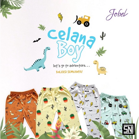 Jual KAZEL CELANA PANJANG ANAK BOY LONGPANTS BOY / GIRL isi 1 pcs | Shopee Indonesia