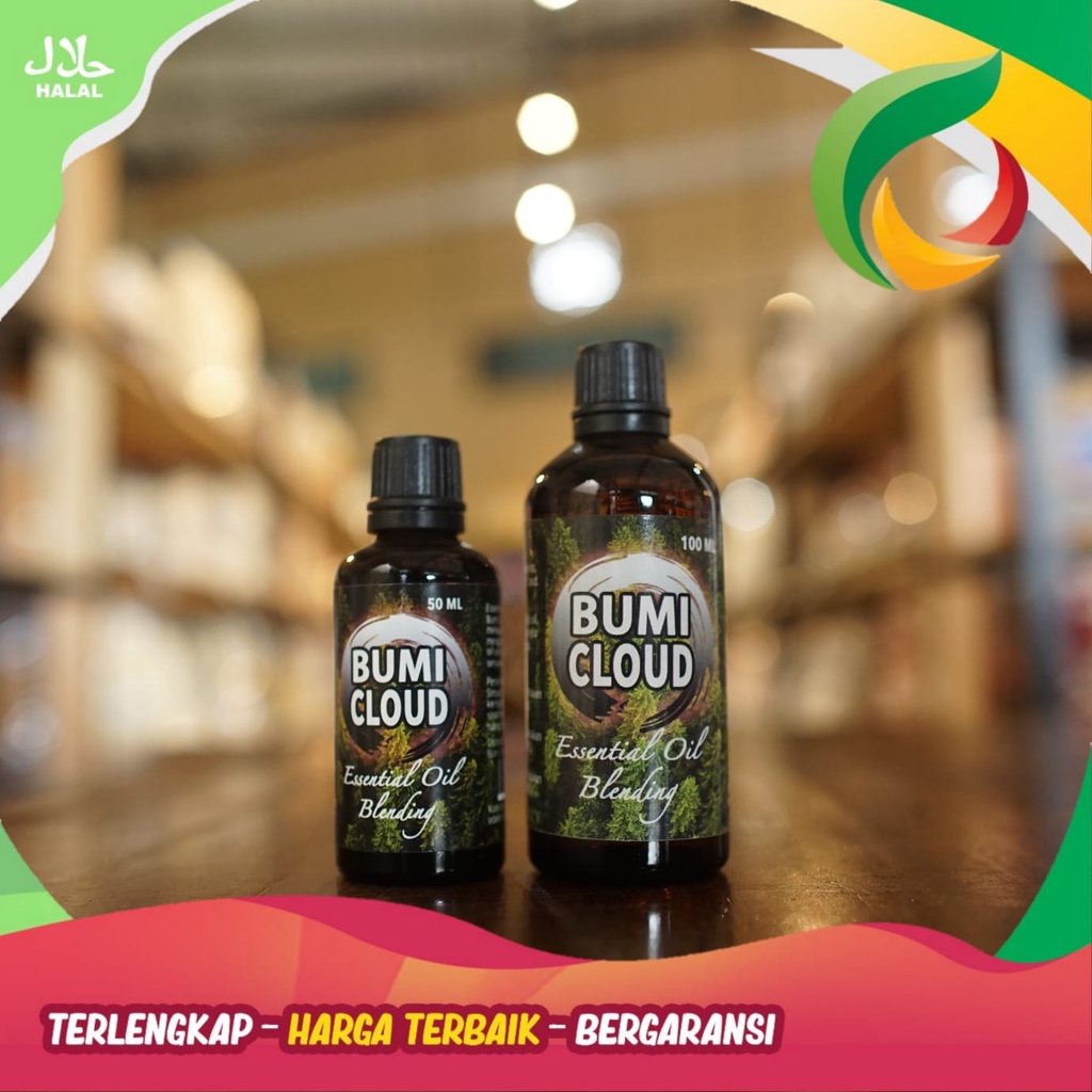 Jual Bumi Cloud Essential Oil Blending | Shopee Indonesia